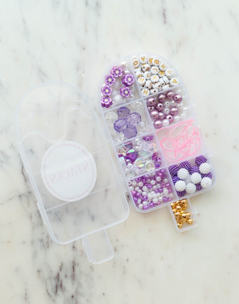 DIY Popsicle Bead Kit | Jewelry Making for Kids and Adults | the ...