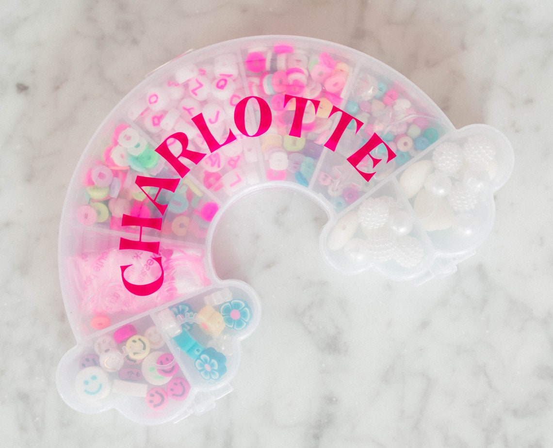 DIY Rainbow Kit for Jewelry Making Bead Kit for Kids and Adults Over ...