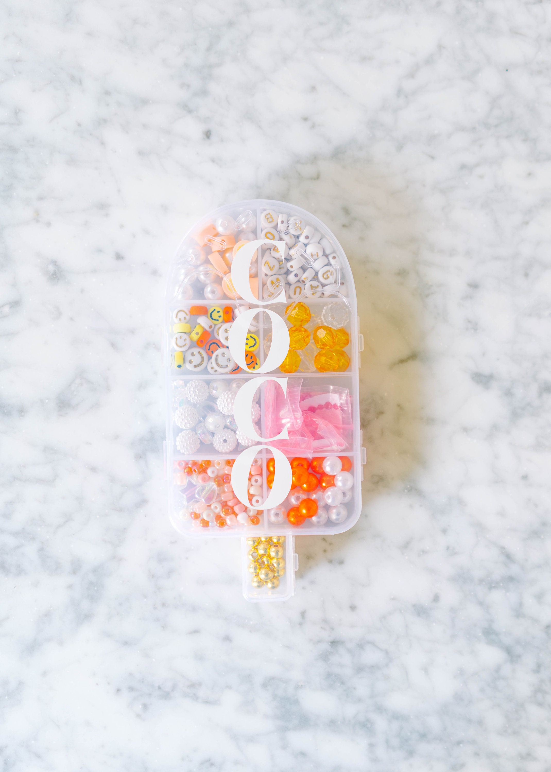 DIY Popsicle Bead Kit Jewelry Making for Kids and Adults - Etsy