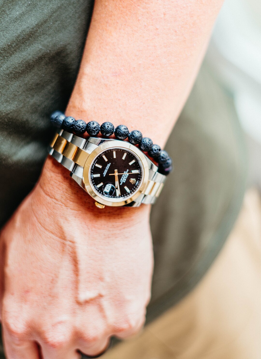 DIY Custom Bracelet Stack for DAD | the Cool Dad STACK - Etsy