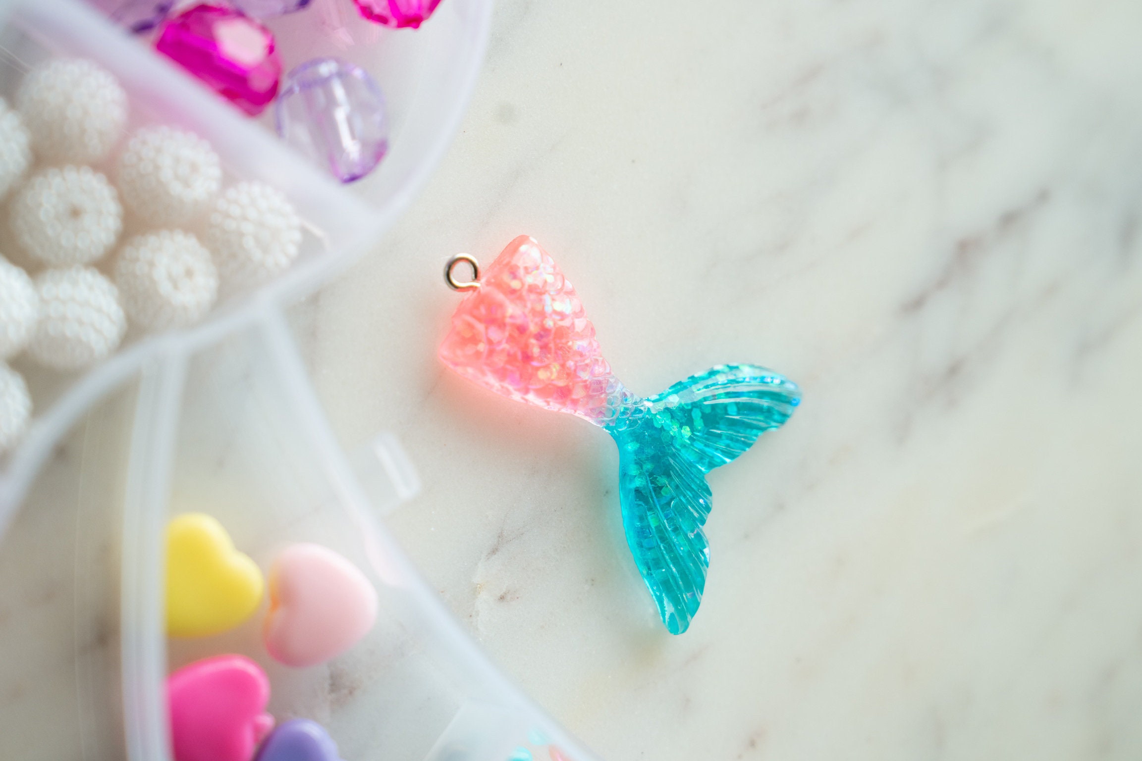 DIY Mermaid Bead Kit Jewelry Making for Kids and Adults - Etsy