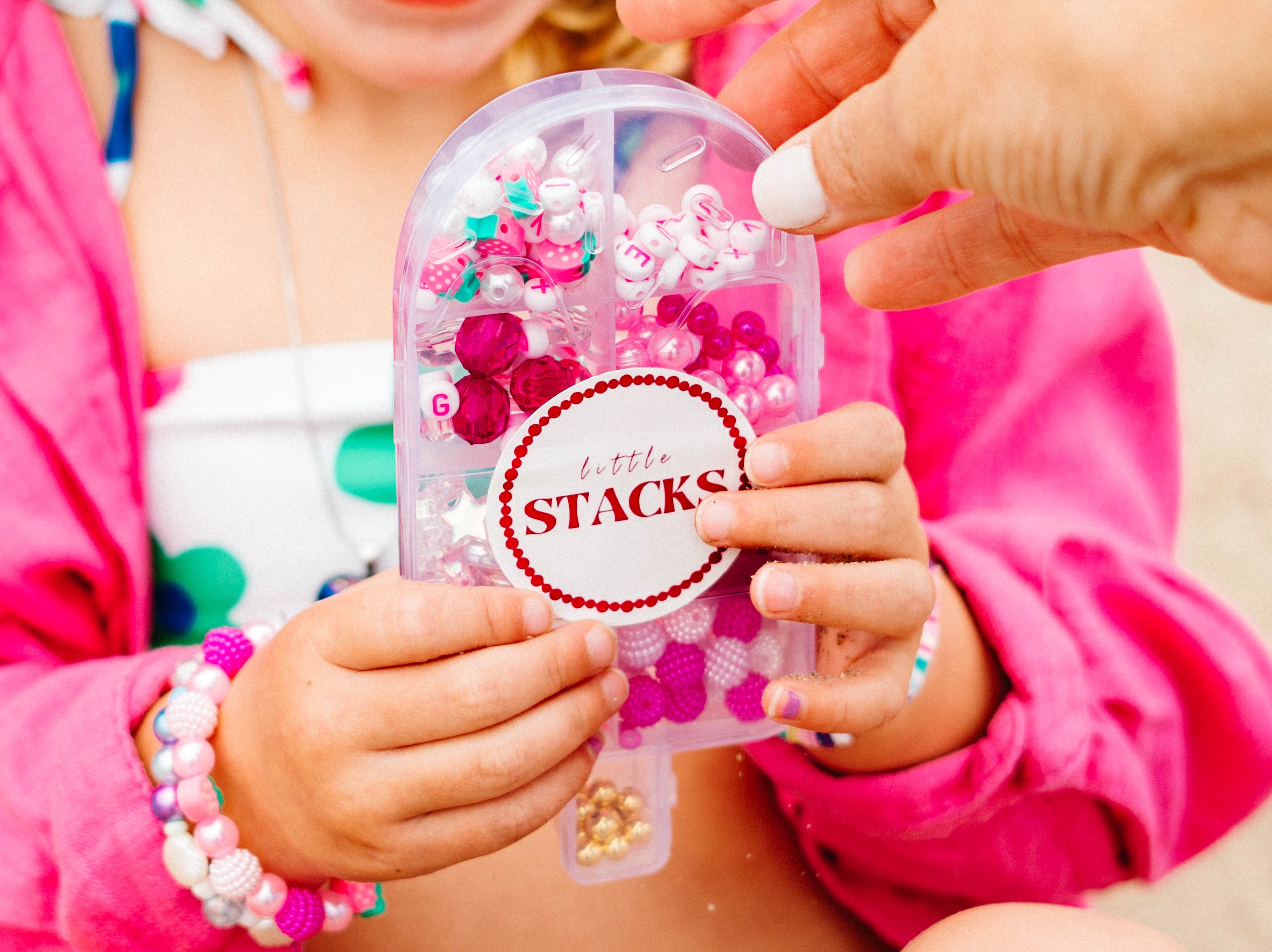 DIY Popsicle Bead Kit Jewelry Making for Kids and Adults - Etsy