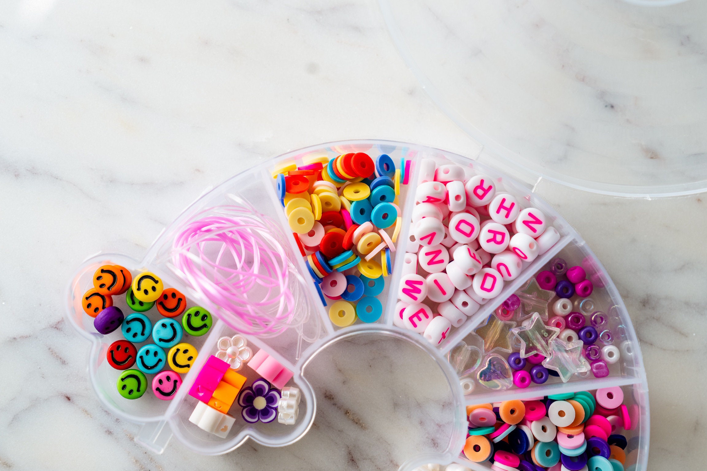 DIY Rainbow Kit for Jewelry Making Bead Kit for Kids and Adults Over ...