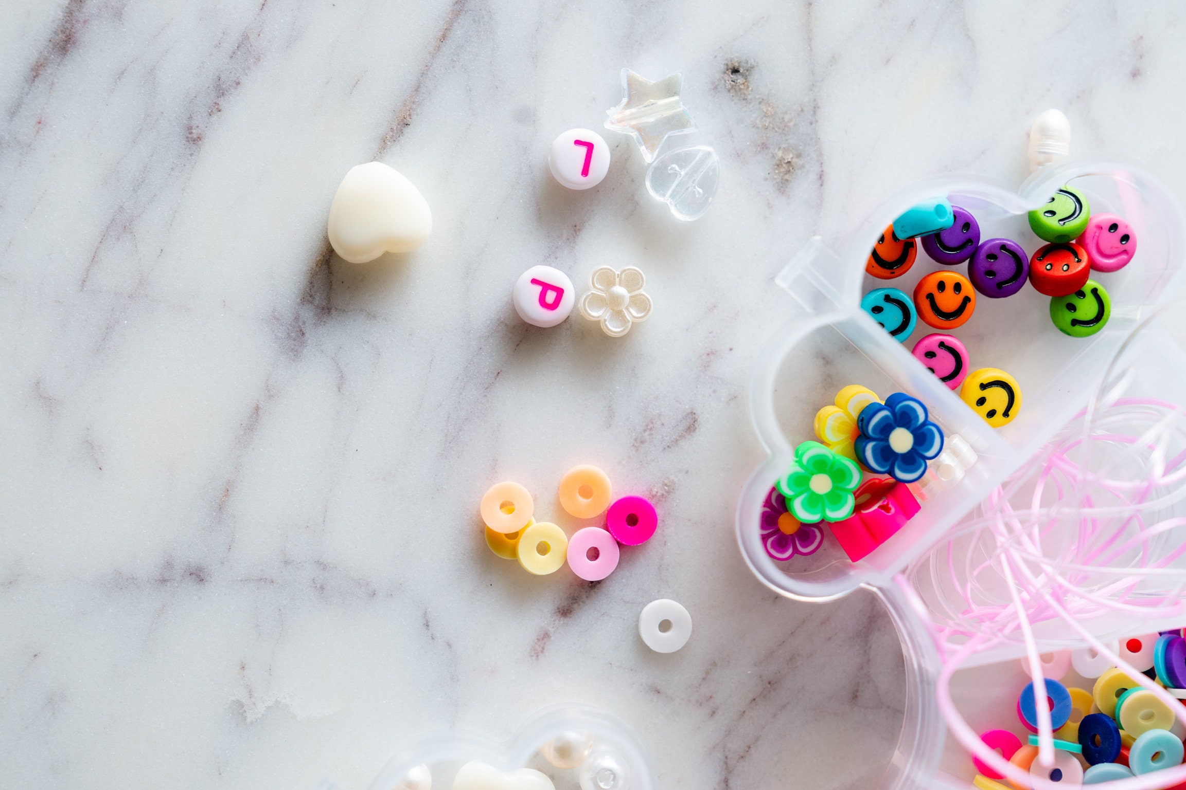 DIY Rainbow Kit for Jewelry Making Bead Kit for Kids and Adults Over ...