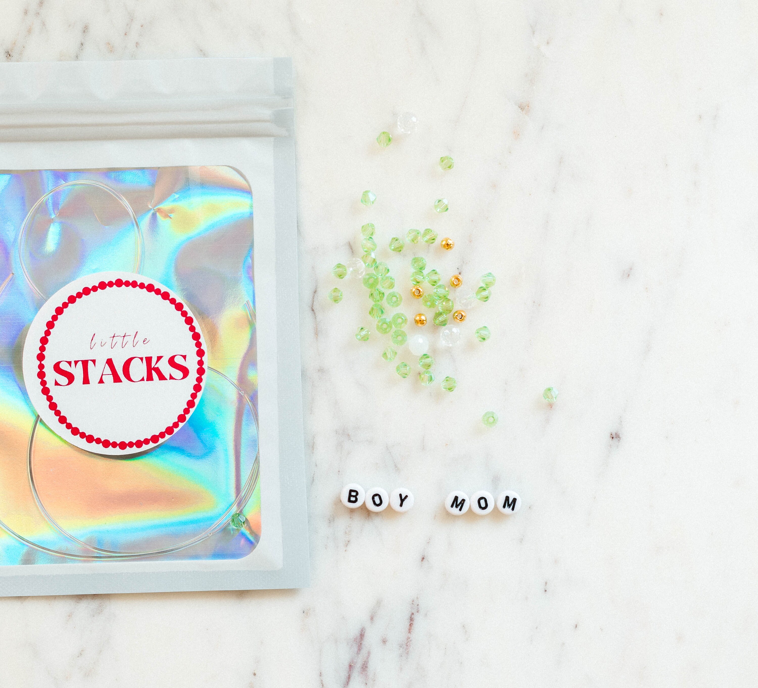DIY Custom Jewelry Bead Kit for Kids and Adults the HOT Mom STACK - Etsy