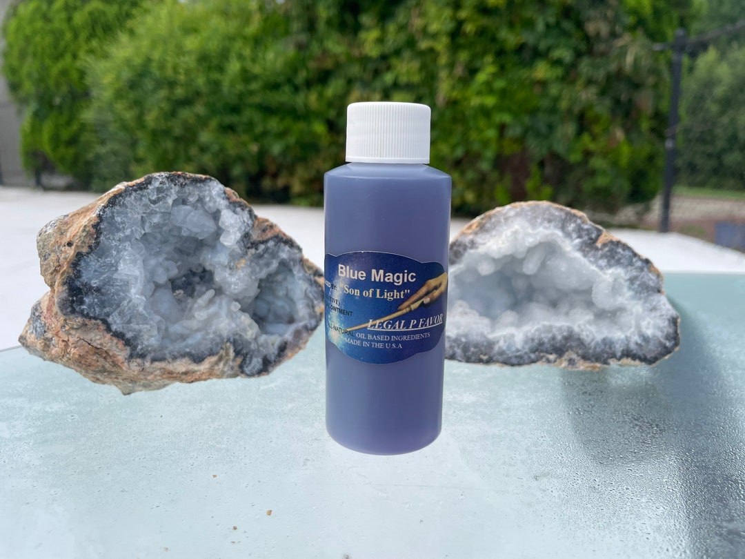 Blue Magic Spiritual Oils - Etsy