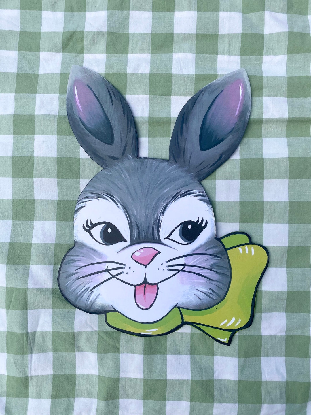 BUNNY SIGN - Etsy