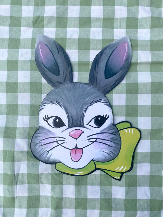 BUNNY SIGN - Etsy