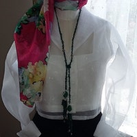 Women's Blouses, Fabric 100% Embroidered Linen Imported From Ireland ...