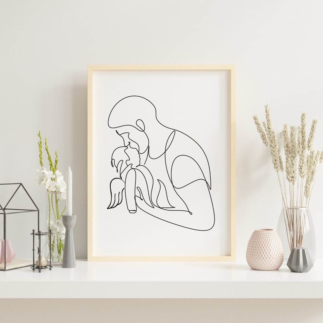Miscarriage Gift for Dad, Miscarriage Print, Daddy of an Angel, Angel ...
