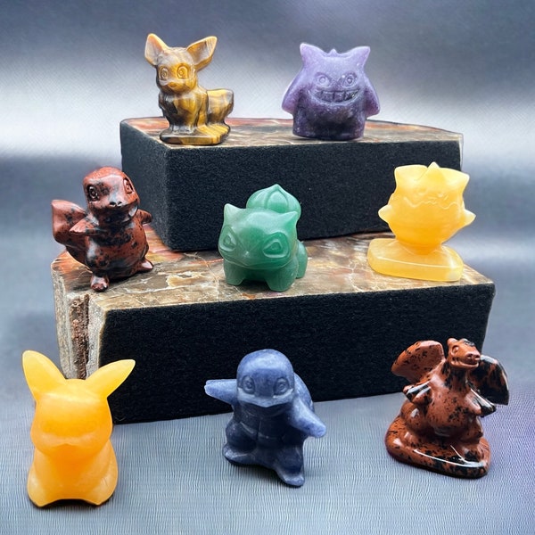 Crystal Figurines - Etsy