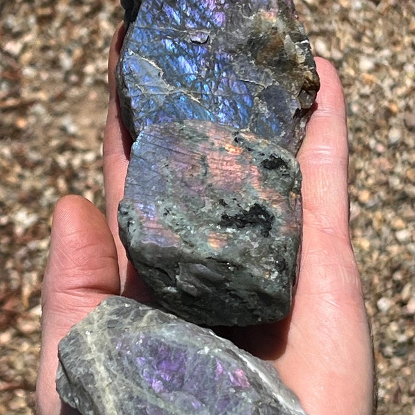 Rough Labradorite - Etsy