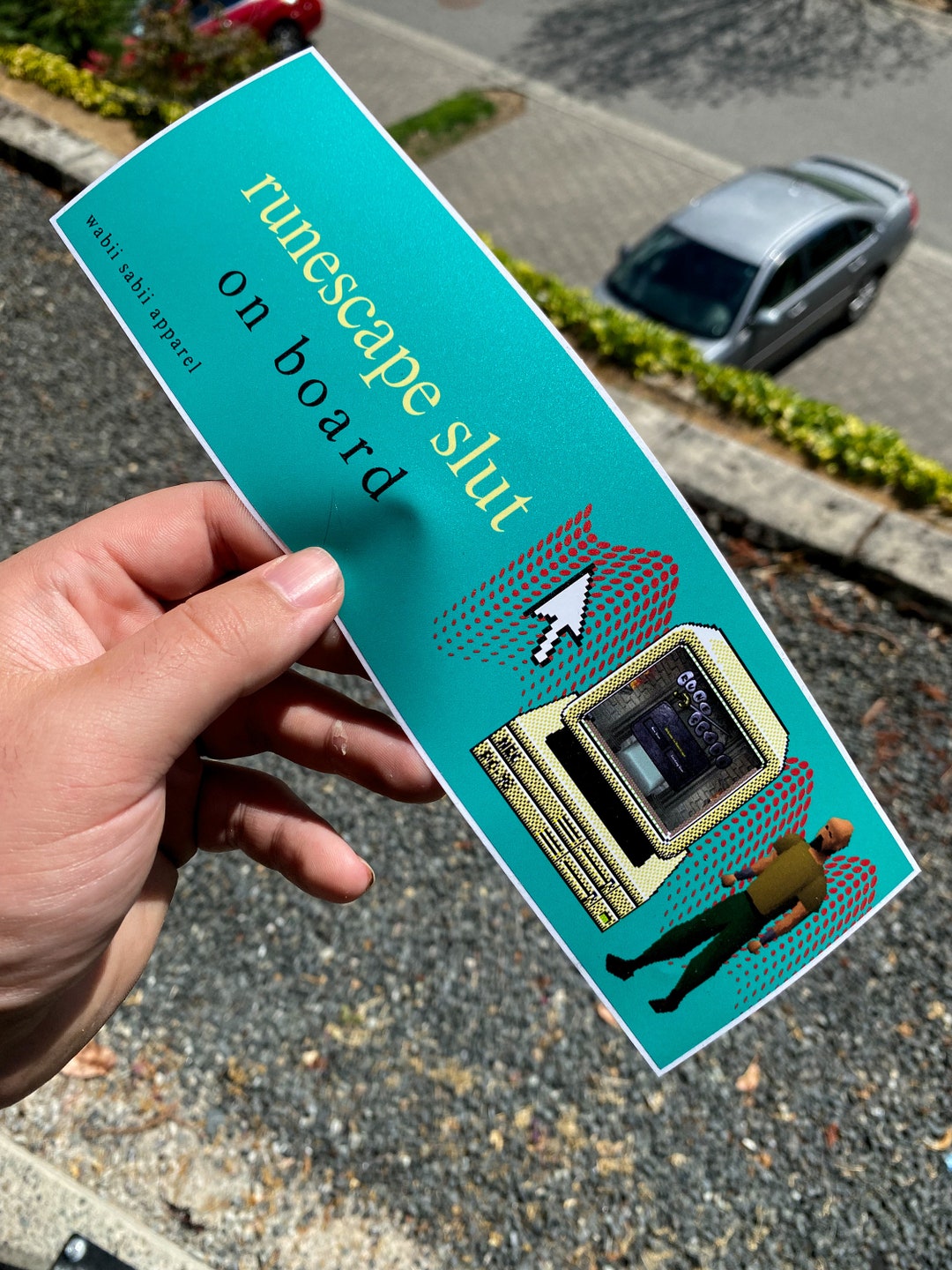 Runescape Bumper Sticker - Etsy