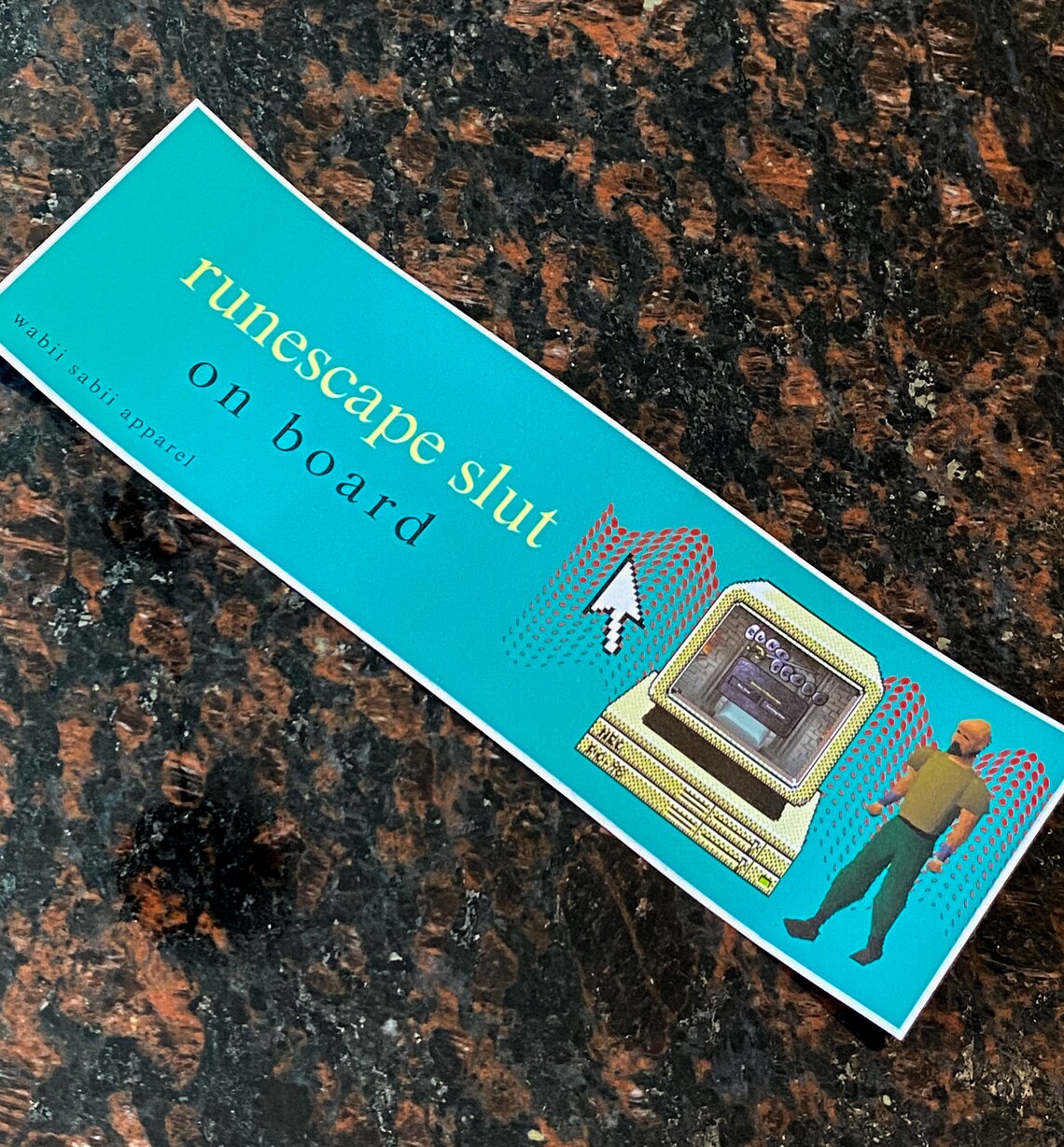 Runescape Bumper Sticker - Etsy