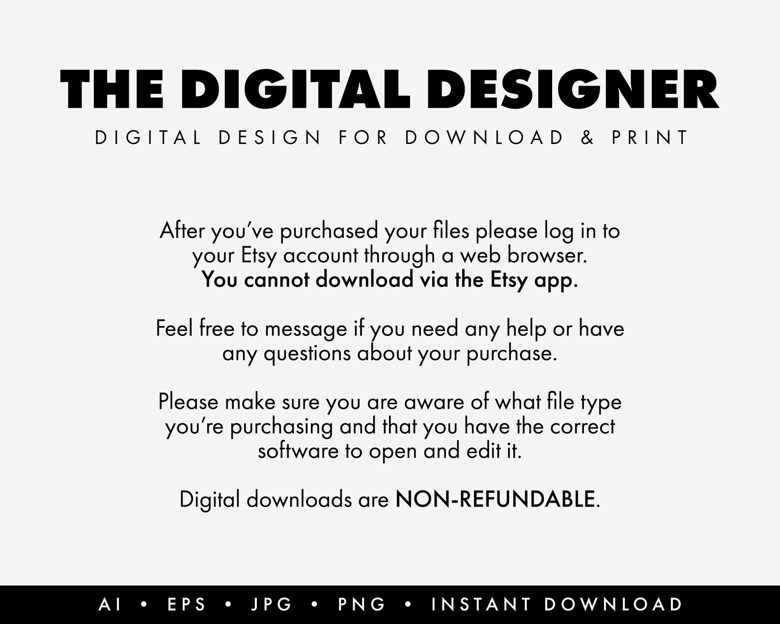I Am Not Responsible Digital Download, Funny Quote PNG, Funny Quote EPS ...