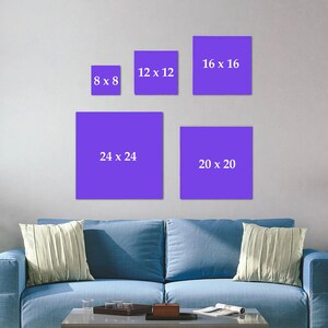 Custom Album Cover Canvas / Personalized Canvas Print / Music Gift ...