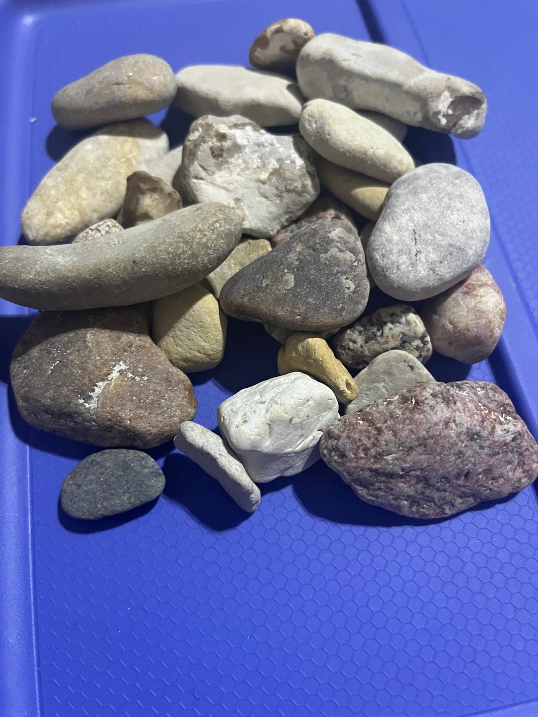 25+ Raw Rocks | Natural Unpolished Stone Variety | Variety Pack of ...