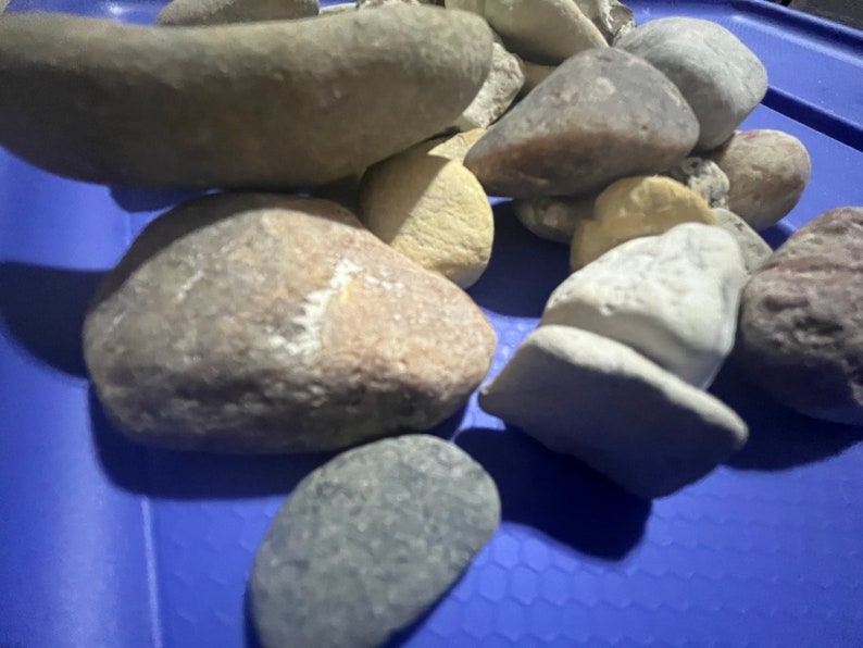25+ Raw Rocks | Natural Unpolished Stone Variety | Variety Pack of ...