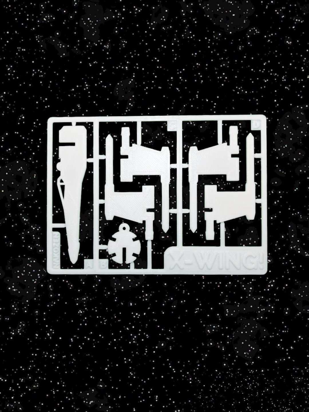 X-wing Kit Card - Etsy