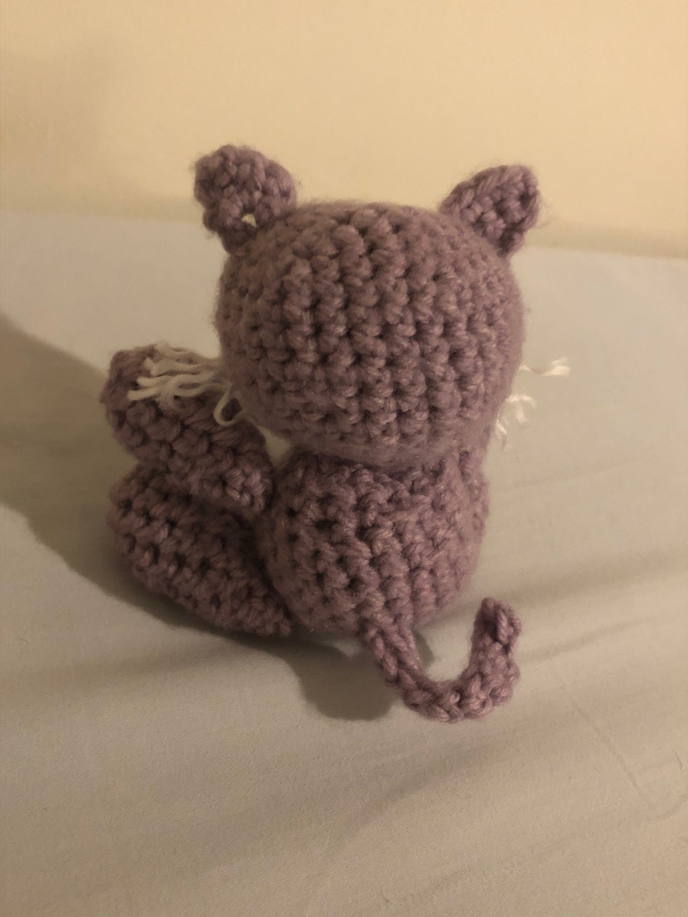 Little Kitty Crochet Pattern - PDF Only - Etsy