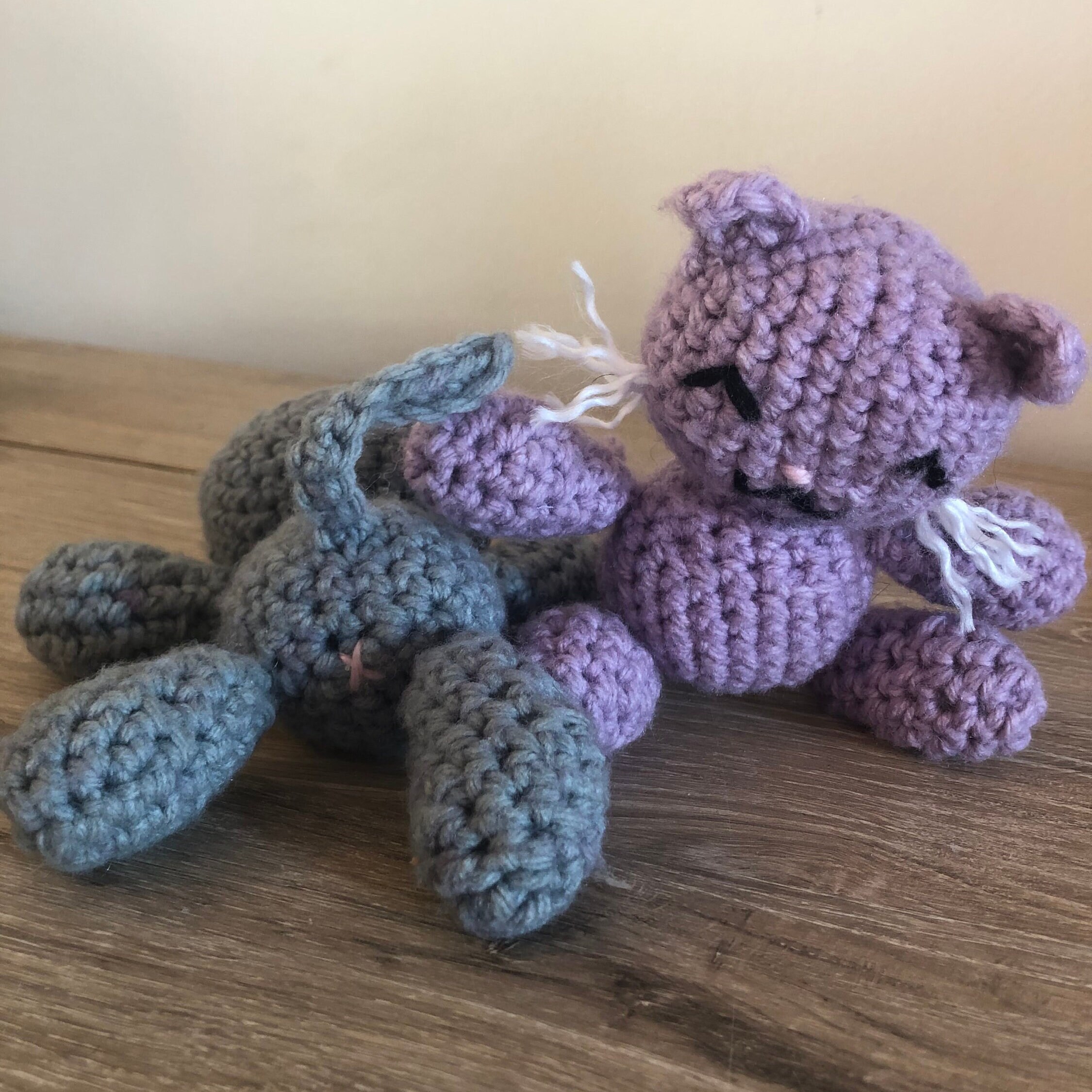 Little Kitty Crochet Pattern - PDF Only - Etsy