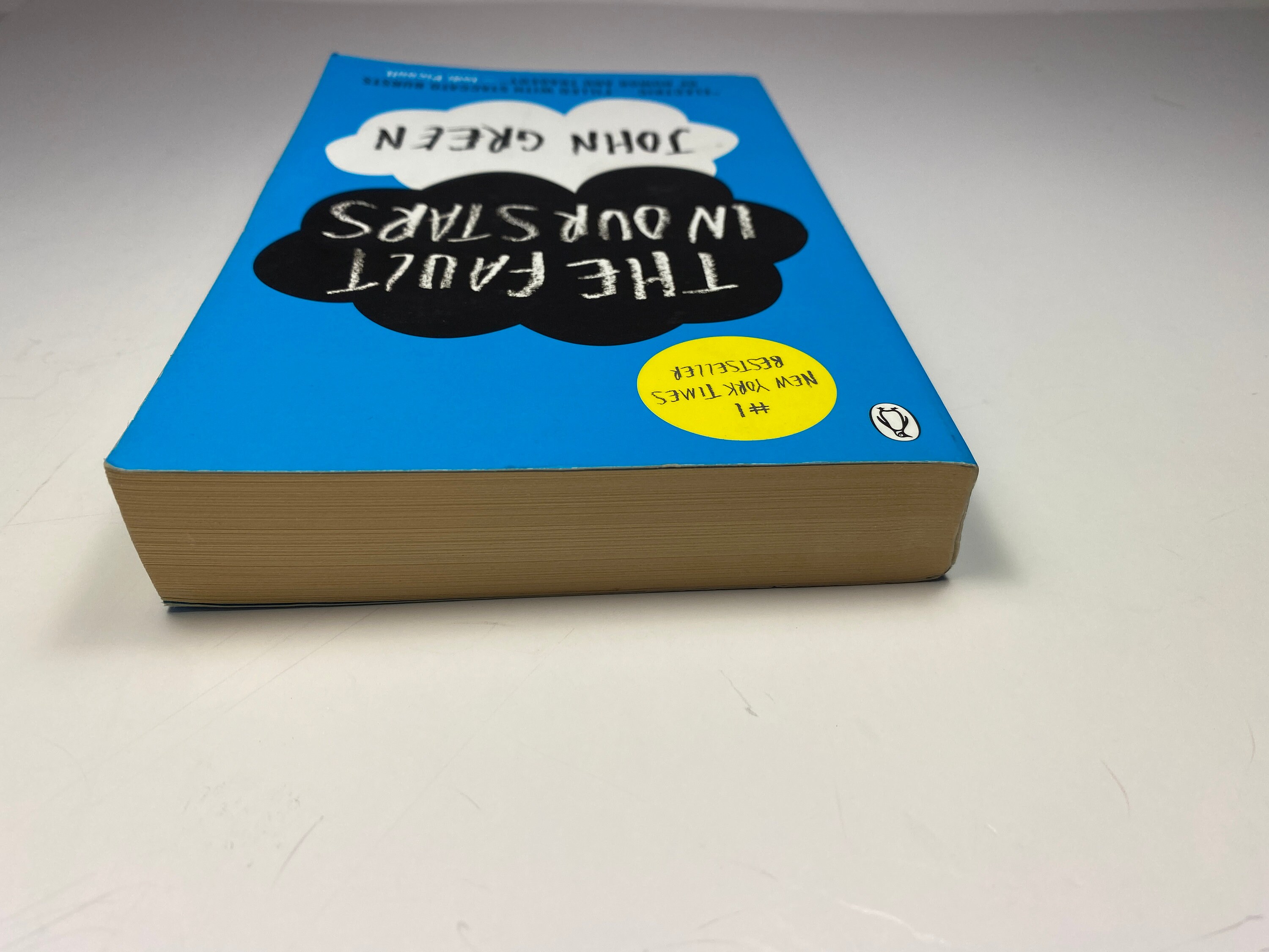 Fault In Our Stars Book Cover