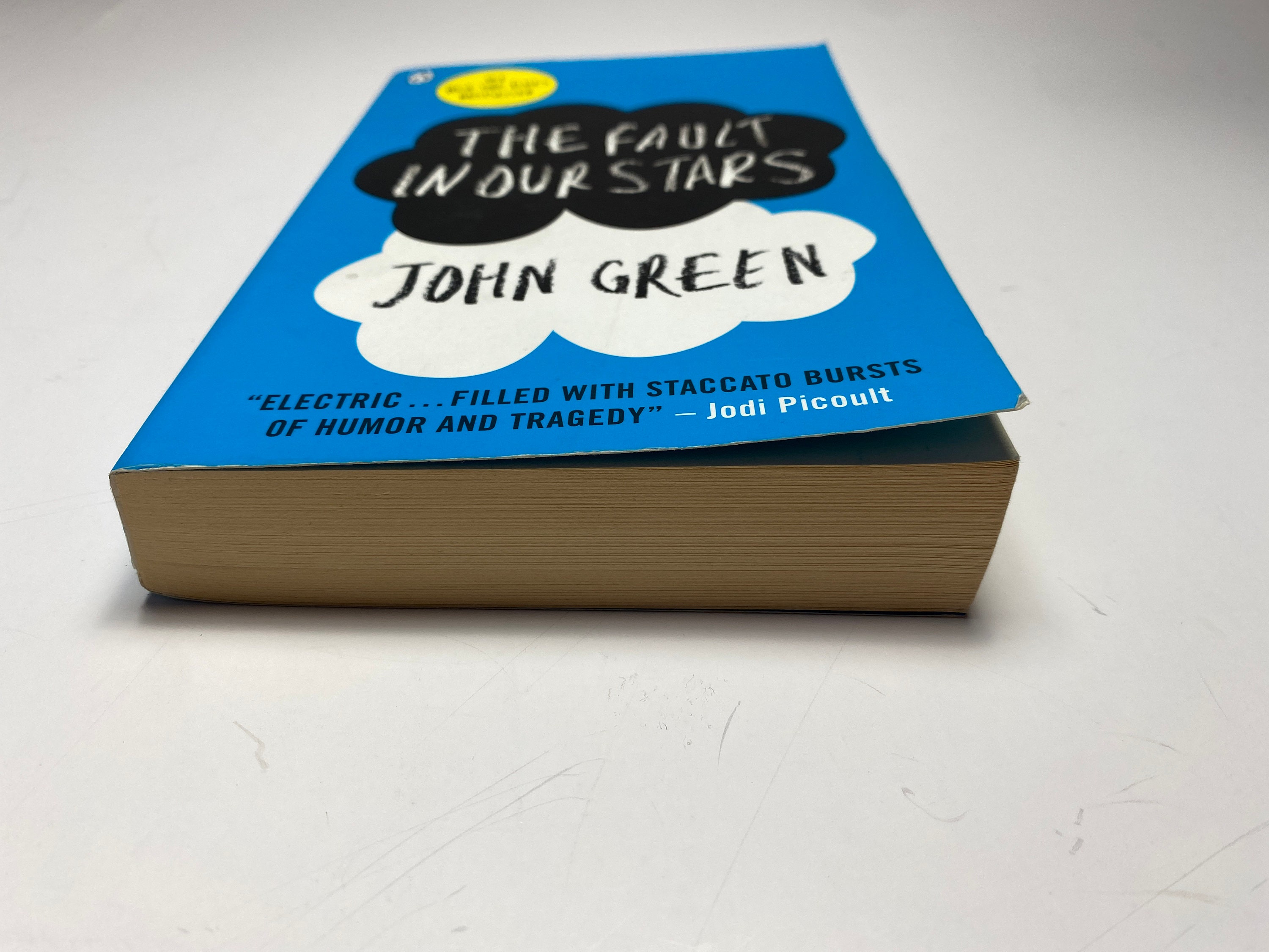 The Fault In Our Stars Book