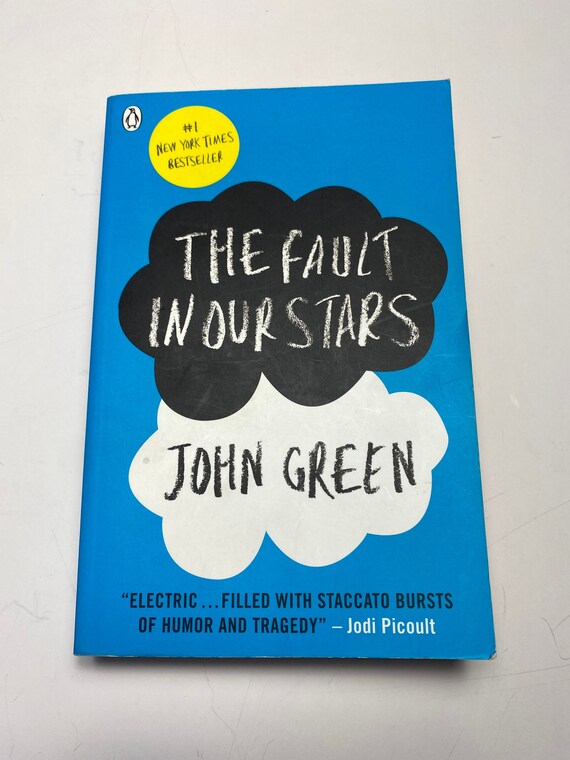 The Fault In Our Stars Blank Cover