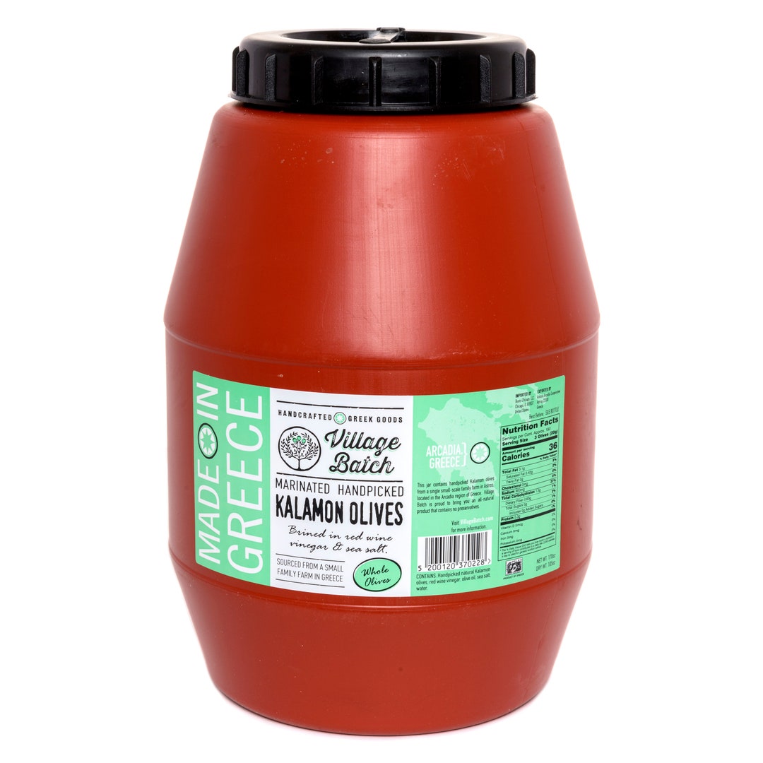 Whole Kalamata Olives 2kg Barrel - Etsy