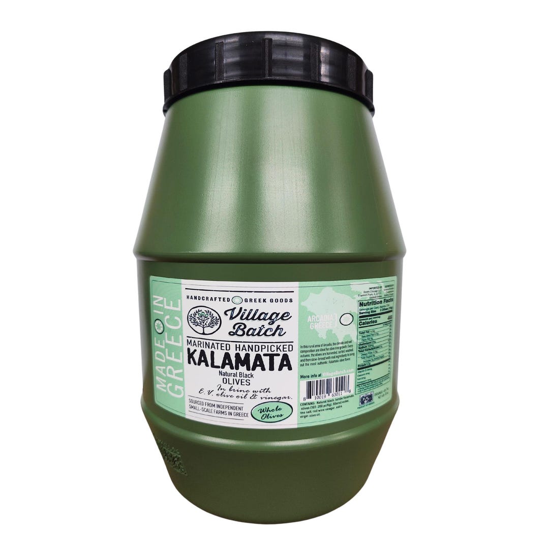 Whole Kalamata Olives 2kg Barrel - Etsy