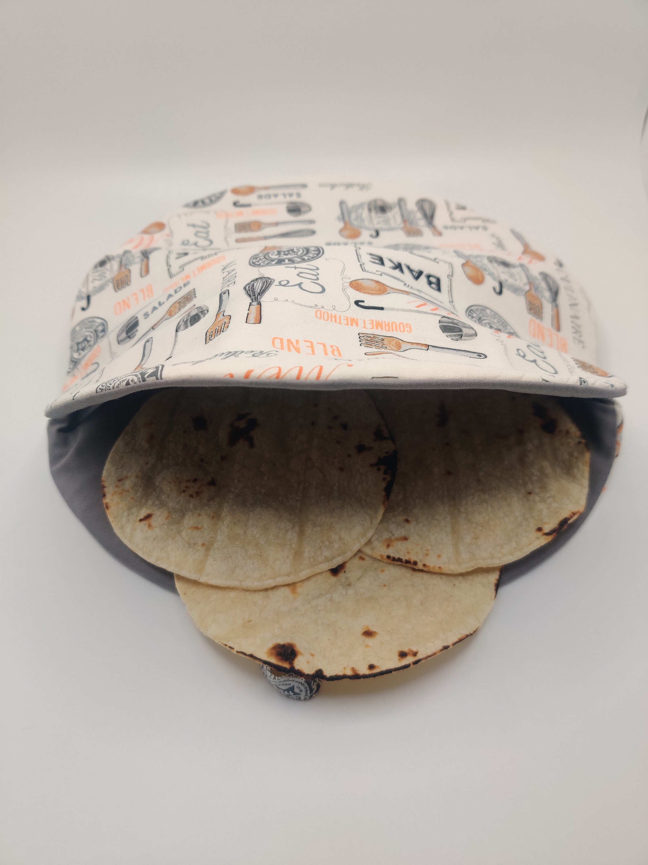 Microwaveable Tortilla Warmer, Tortilla Warmer Pouch, Microwaveable ...