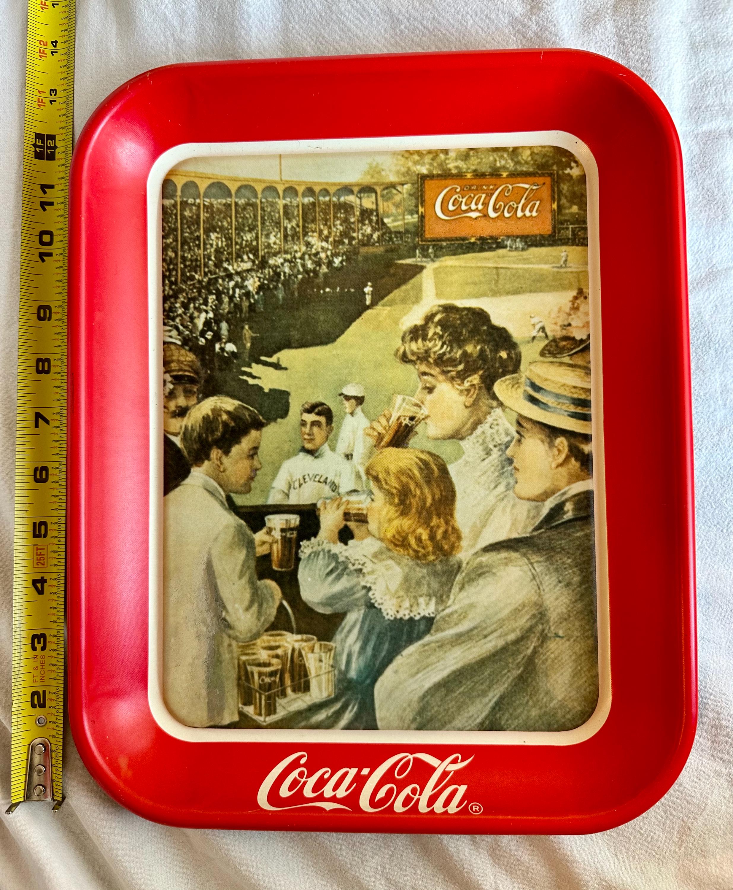 Vintage Coke Trays - Etsy