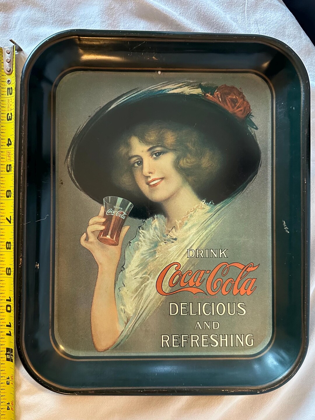 Vintage Coke Trays - Etsy