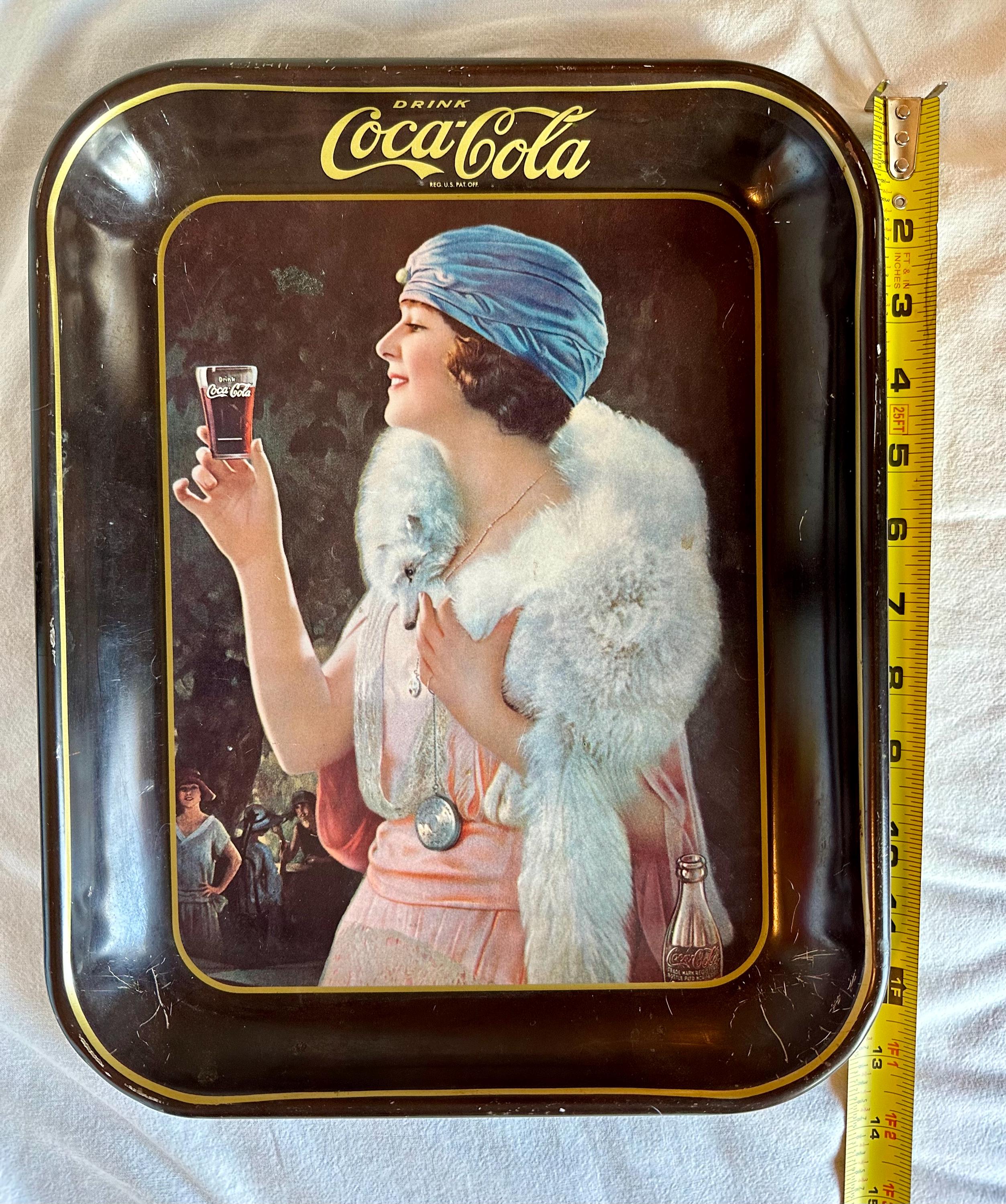 Vintage Coke Trays - Etsy
