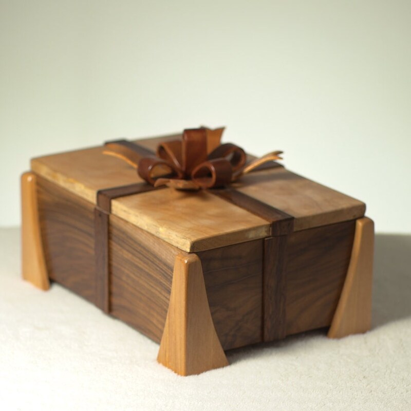 Ribbon Box - Etsy