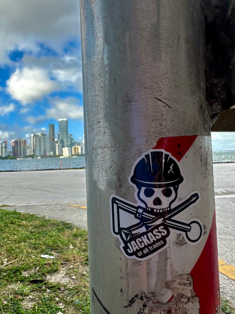 Jackass of All Trades - Etsy