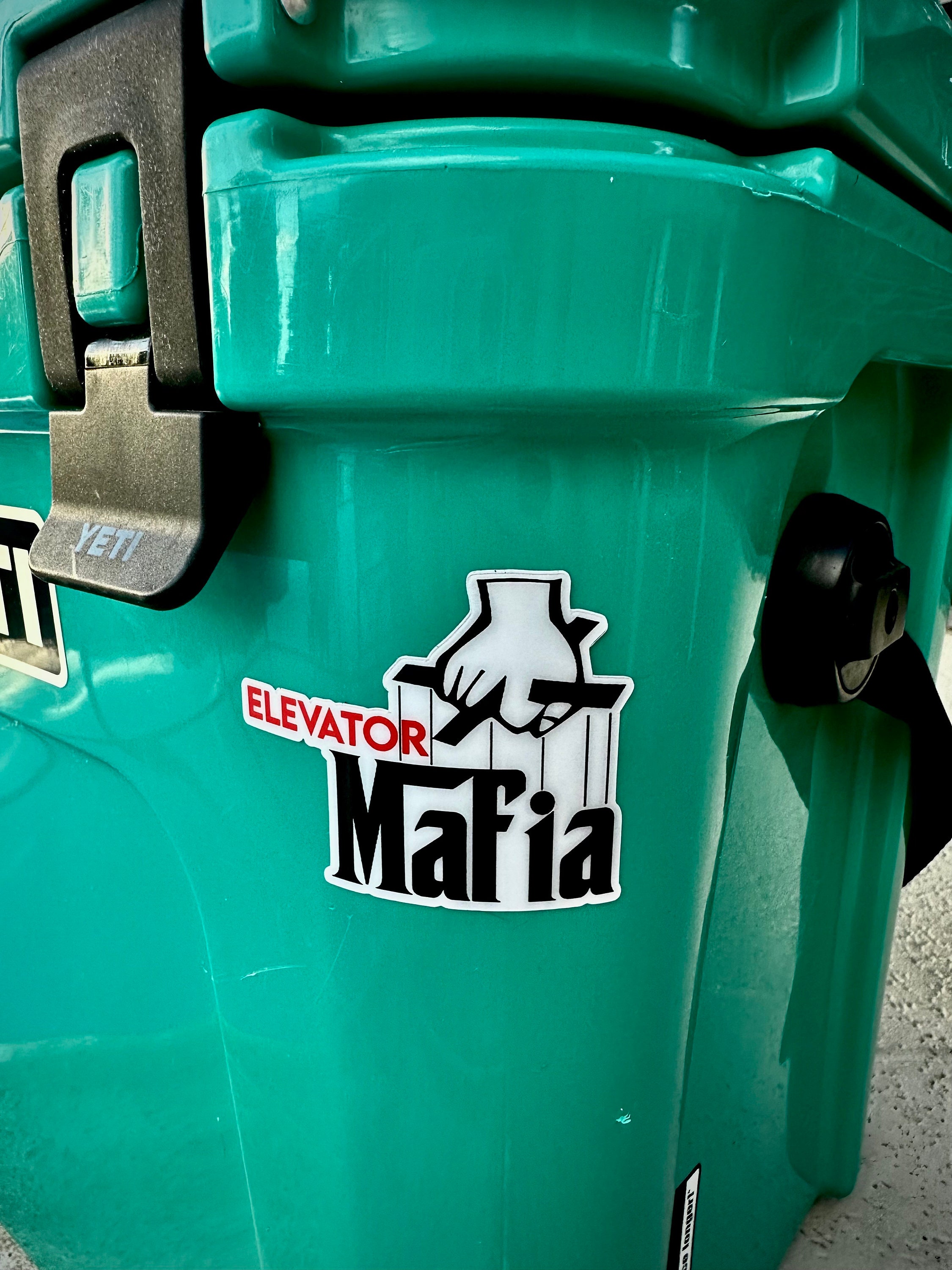 Elevator Mafia Sticker - Etsy