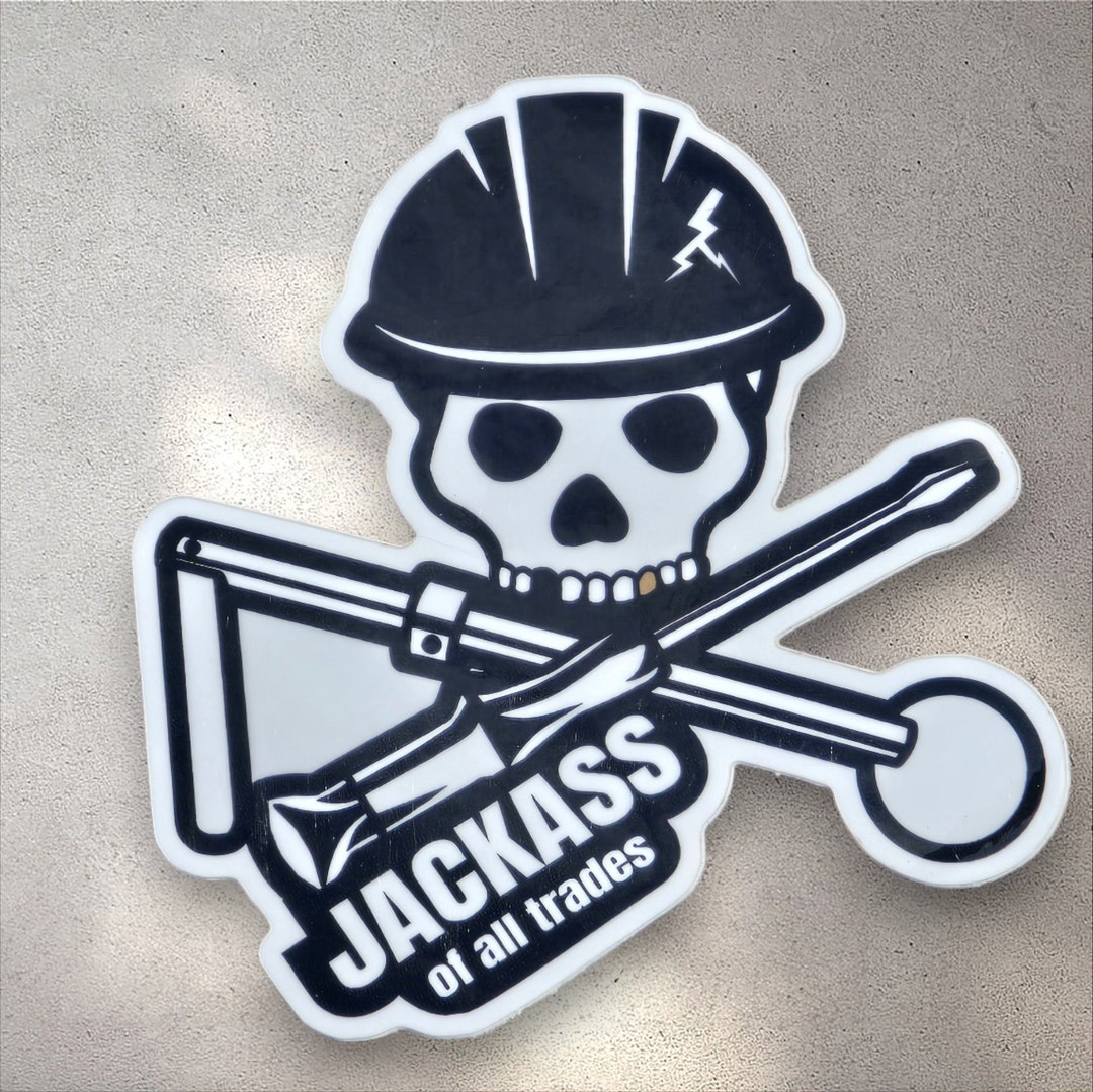 Jackass of All Trades - Etsy