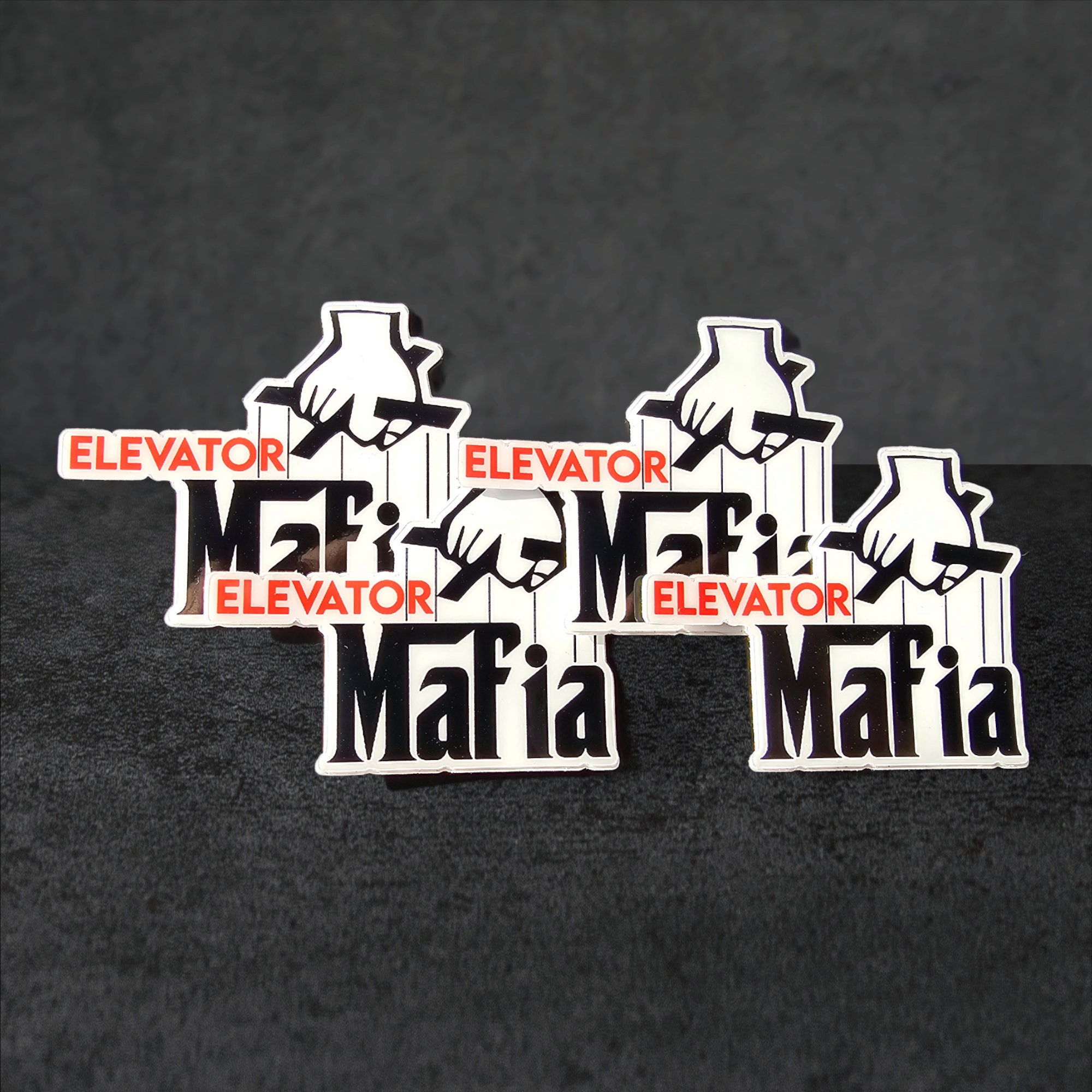 Elevator Mafia Sticker - Etsy