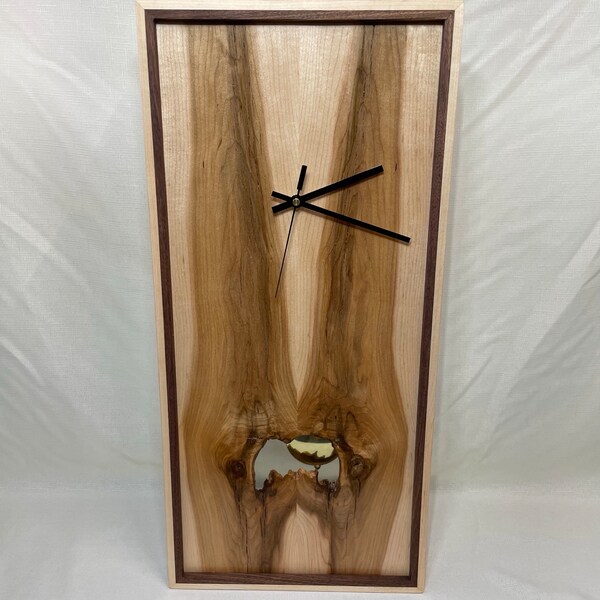 Handmade Wood Clock - Etsy