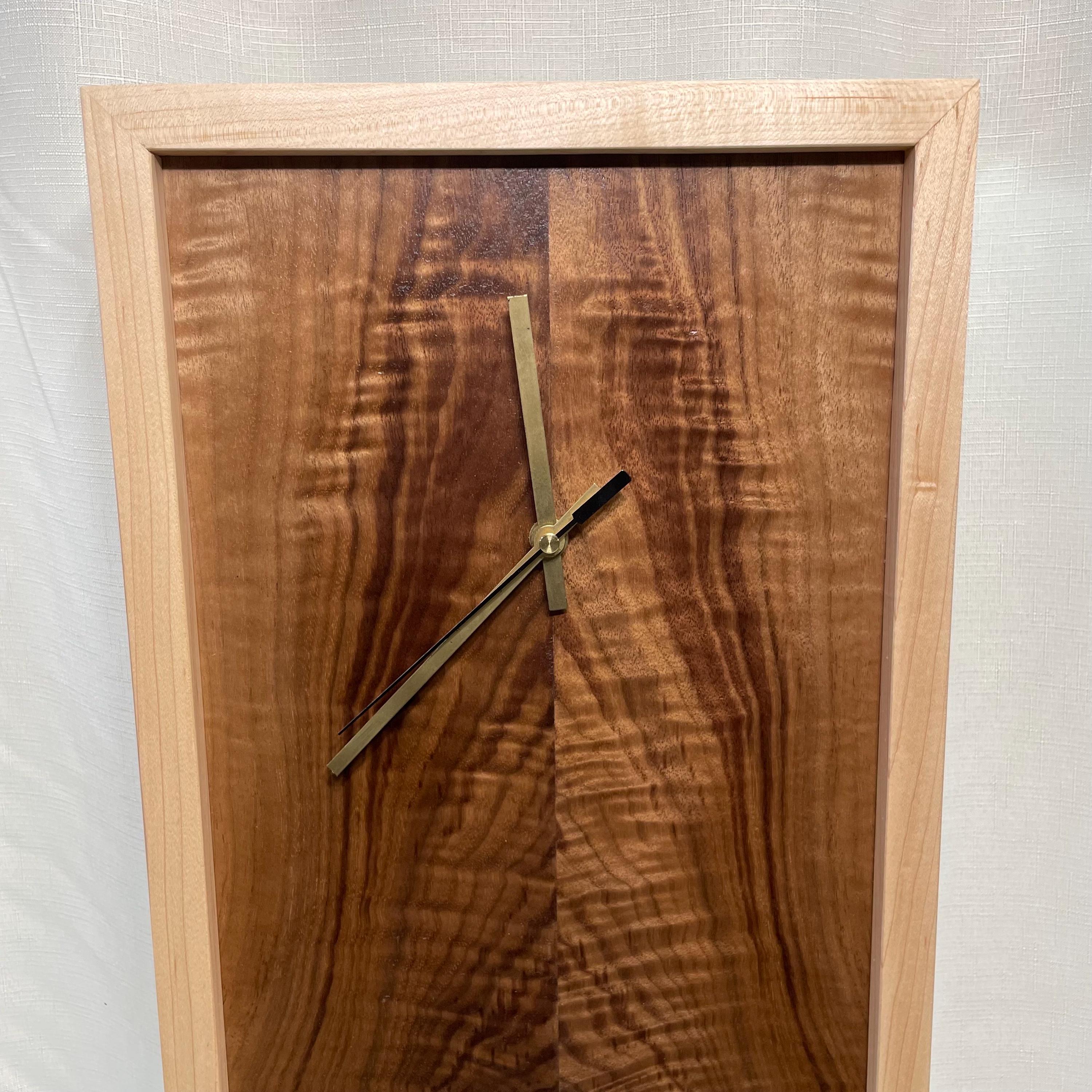 Handcrafted Pendulum Wood Wall Clock ( West Sussex ) - Etsy