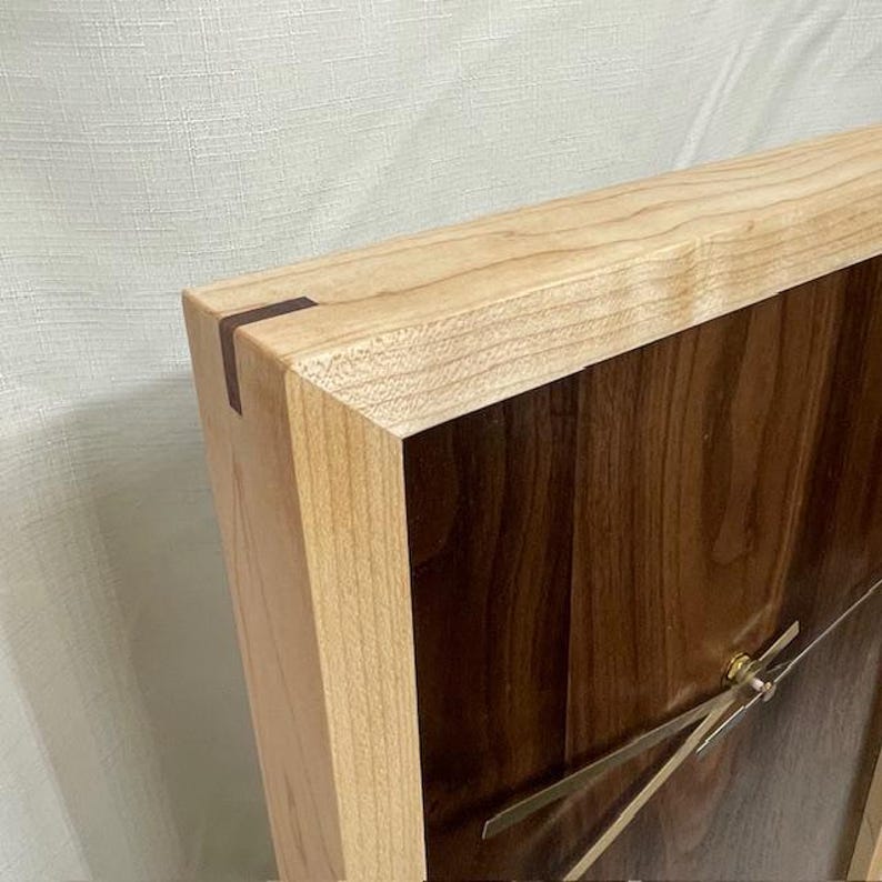 Handcrafted Pendulum Wood Wall Clock ( Barnbougle ) - Etsy