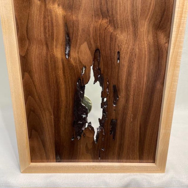 Handcrafted Pendulum Wood Wall Clock ( Barnbougle ) - Etsy