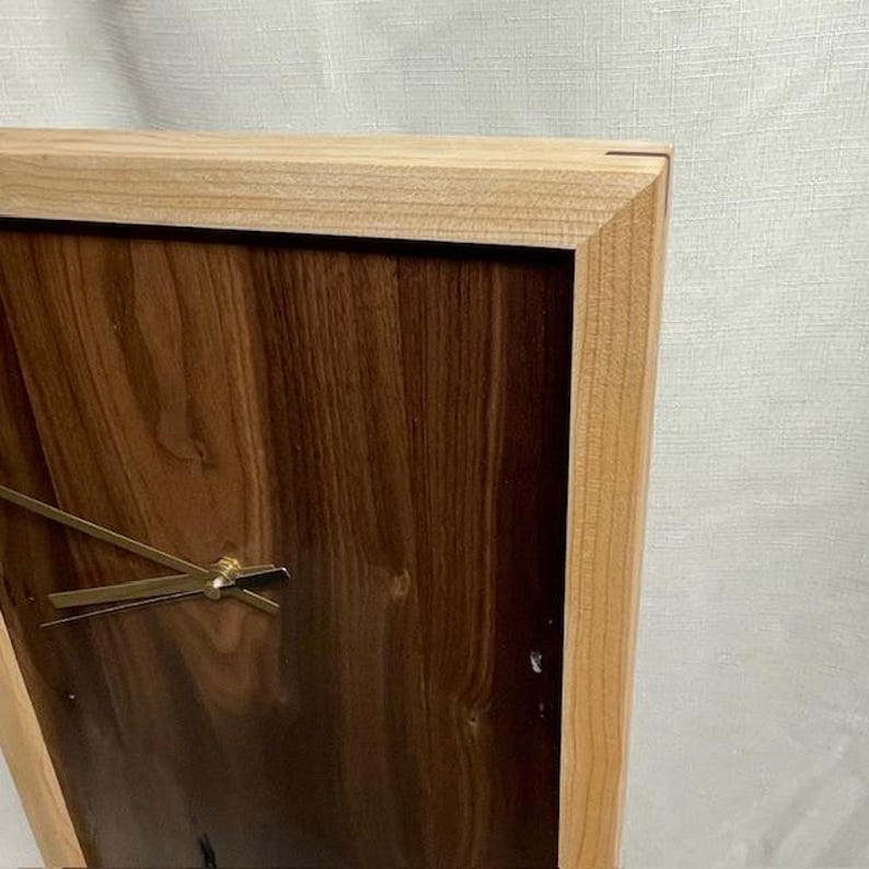 Handcrafted Pendulum Wood Wall Clock ( Barnbougle ) - Etsy