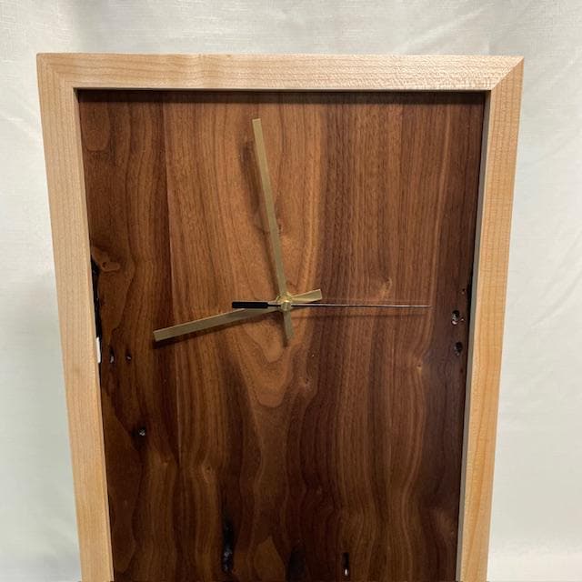 Handcrafted Pendulum Wood Wall Clock Barnbougle - Etsy