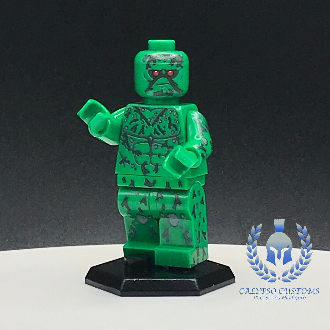 Swamp Thing DC Superhero Custom UV Printed Pop Culture Customs Series ...