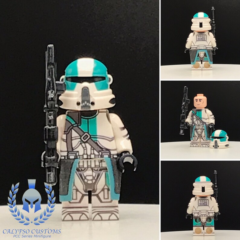 Ryloth Garrison Airborne Clone Trooper Custom UV Printed Pop - Etsy