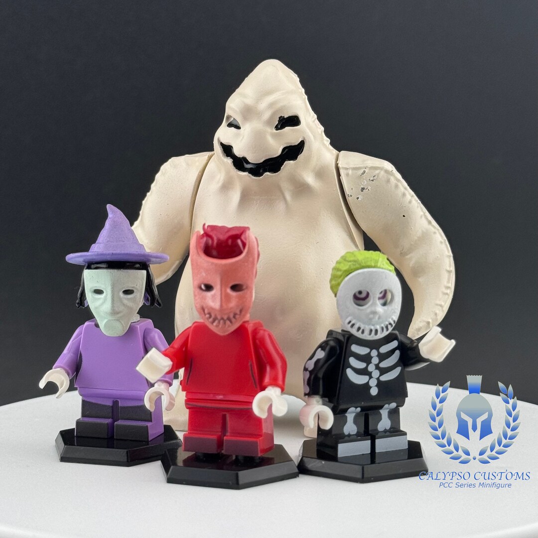 NBC Oogie Boogie & the Boogie Boys Custom UV Printed Pop Culture ...