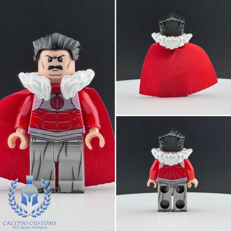 Viltrumite Thragg Comic Superhero/villain Custom UV Printed Pop Culture ...