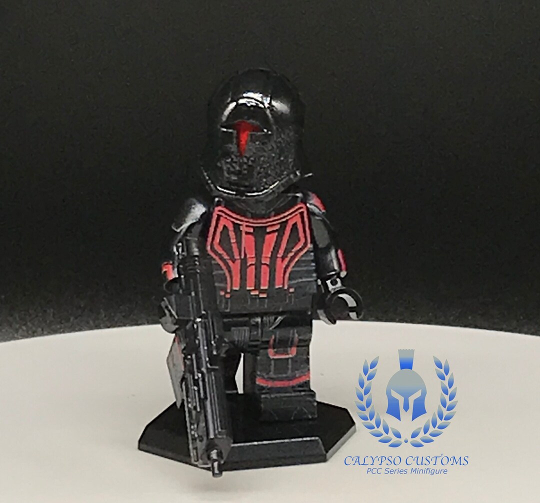 Shadow Neo Crusader Mandalorian Custom UV Printed Pop Culture Customs ...